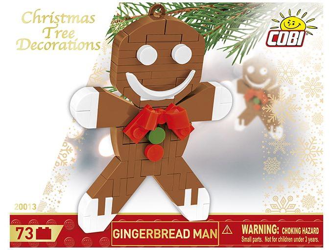 Gingerbread Man (73 pcs) Cobi Brick Build Kit