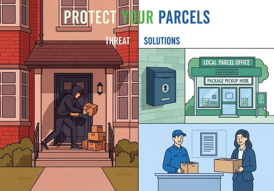 Porch Pirates UK: How to Protect Your Parcels from Theft