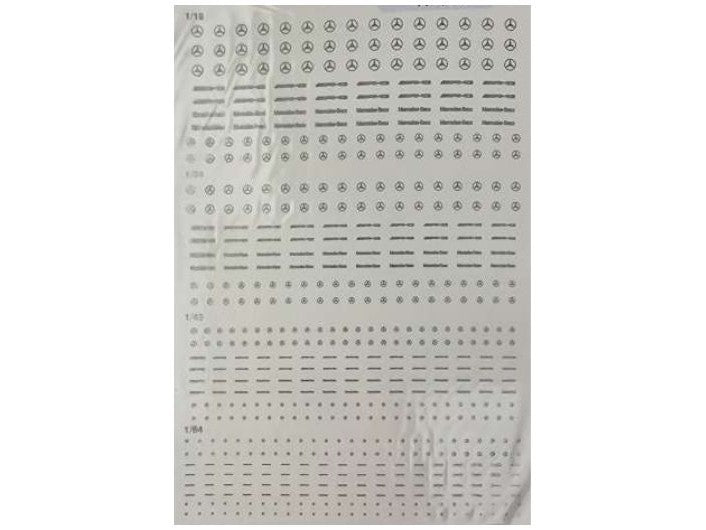 Decals and Stickers | Diecast Model Centre