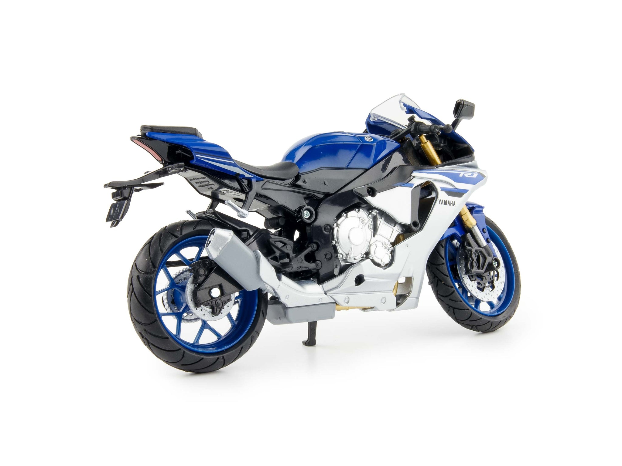 Yamaha YZF-R1 2015 blue - 1:12 Diecast Model Motorcycle