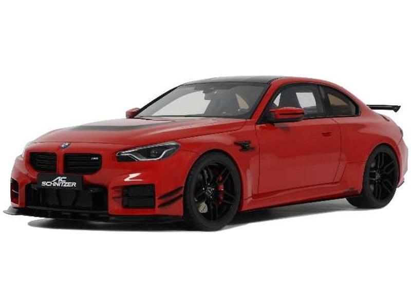 AC Schnitzer ACS2 Sport Toronto Red 2023 1:18 Scale GT Spirit Resin ...