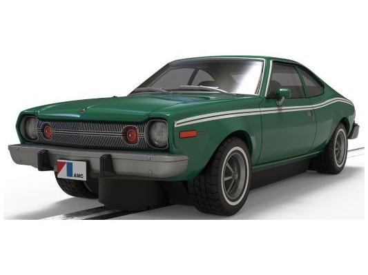 AMC Hornet Green in Clear Box 1:32 Scale Scalextric