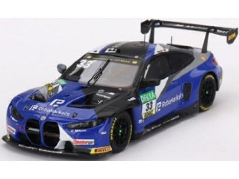 Porsche 911 GT3 R Volt Racing GTD IMSA Daytona 24H 23 1:43