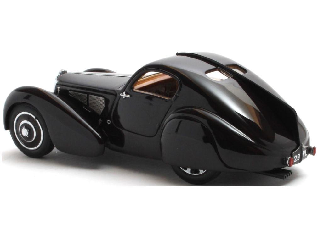 Bugatti T51 Dubos Coupe Black 1931 1:43 Scale Matrix Resin Model Car