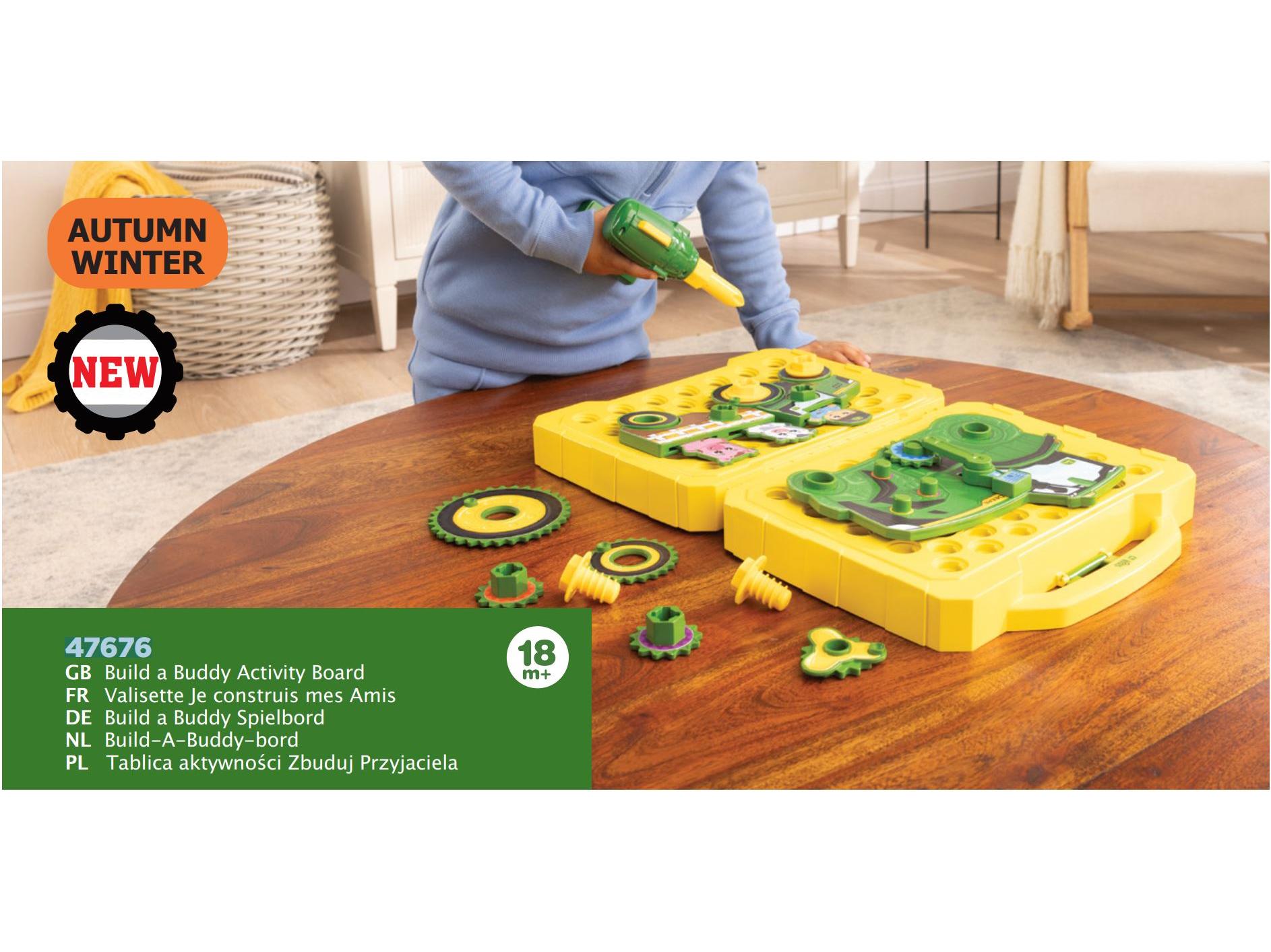 Build-A-Buddy Board Britains (Young Farmer)