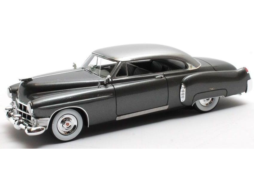 Cadillac Coupe de Ville Showcar Silver Gunmetal 1:43 Scale Matrix Resin ...