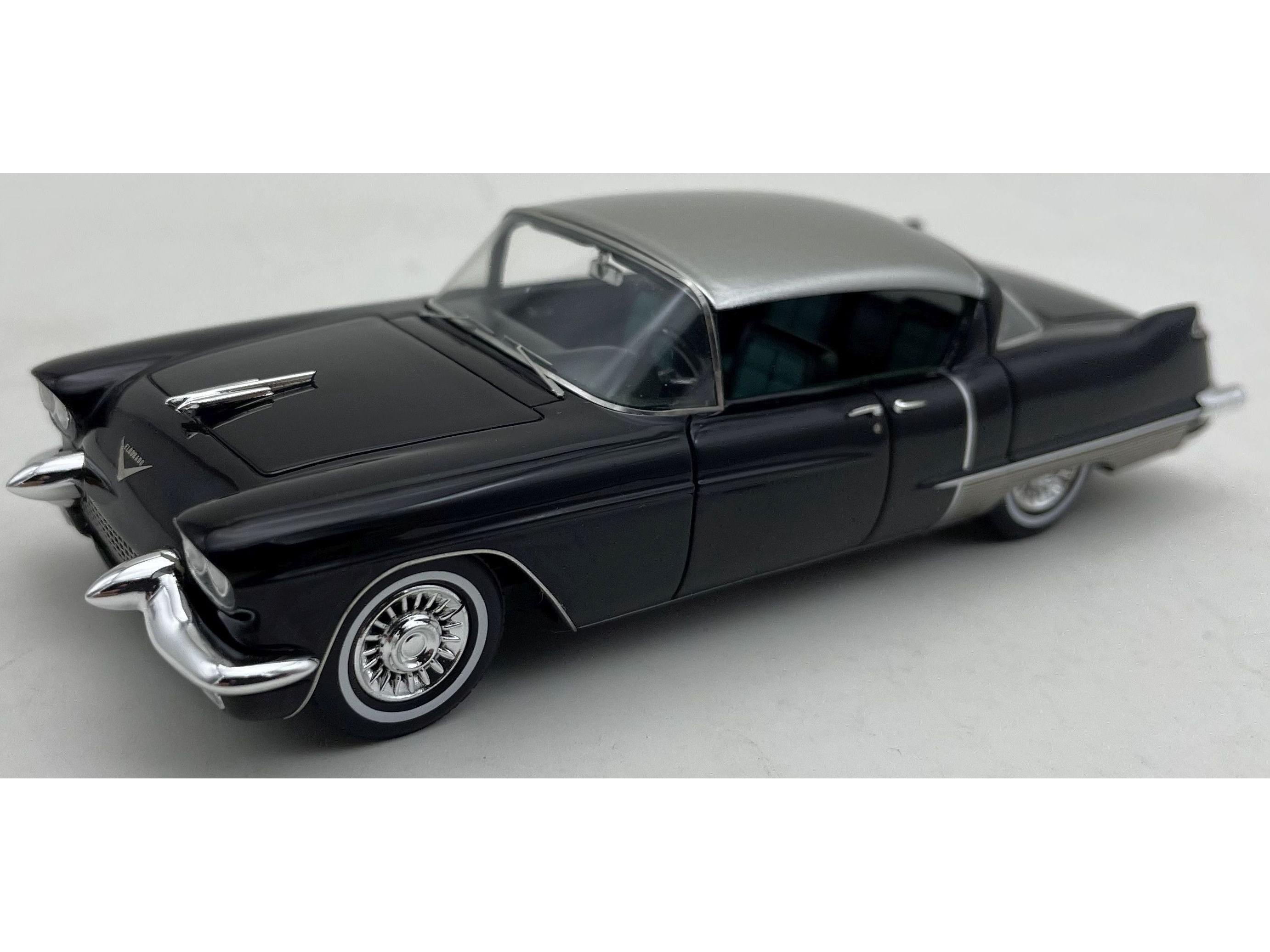 Cadillac Eldorado Brougham Dream Car XP38 1955 Black 1:43 Scale Matrix ...