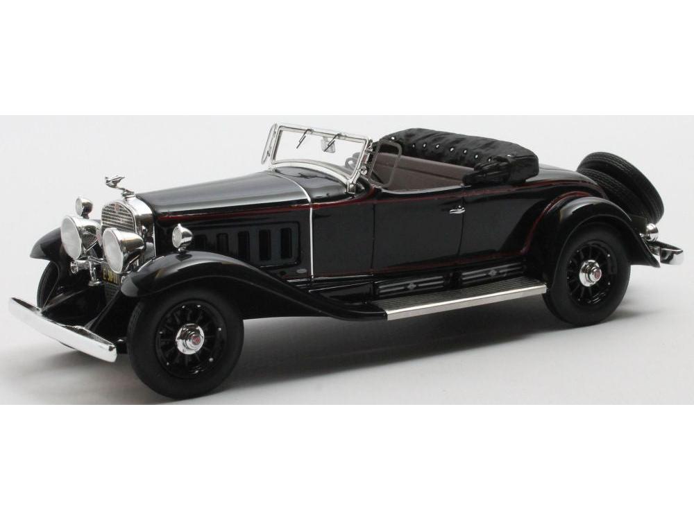 Cadillac V-16 452 Road Fleetwood 1930 Open 1:43 Scale Matrix Resin ...