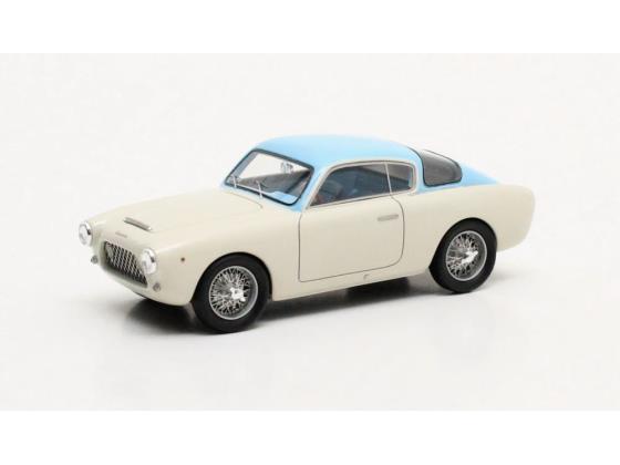 Cisitalia 33DF Volo Radente Beige/Blue 1:43 Scale Matrix Resin Model Car