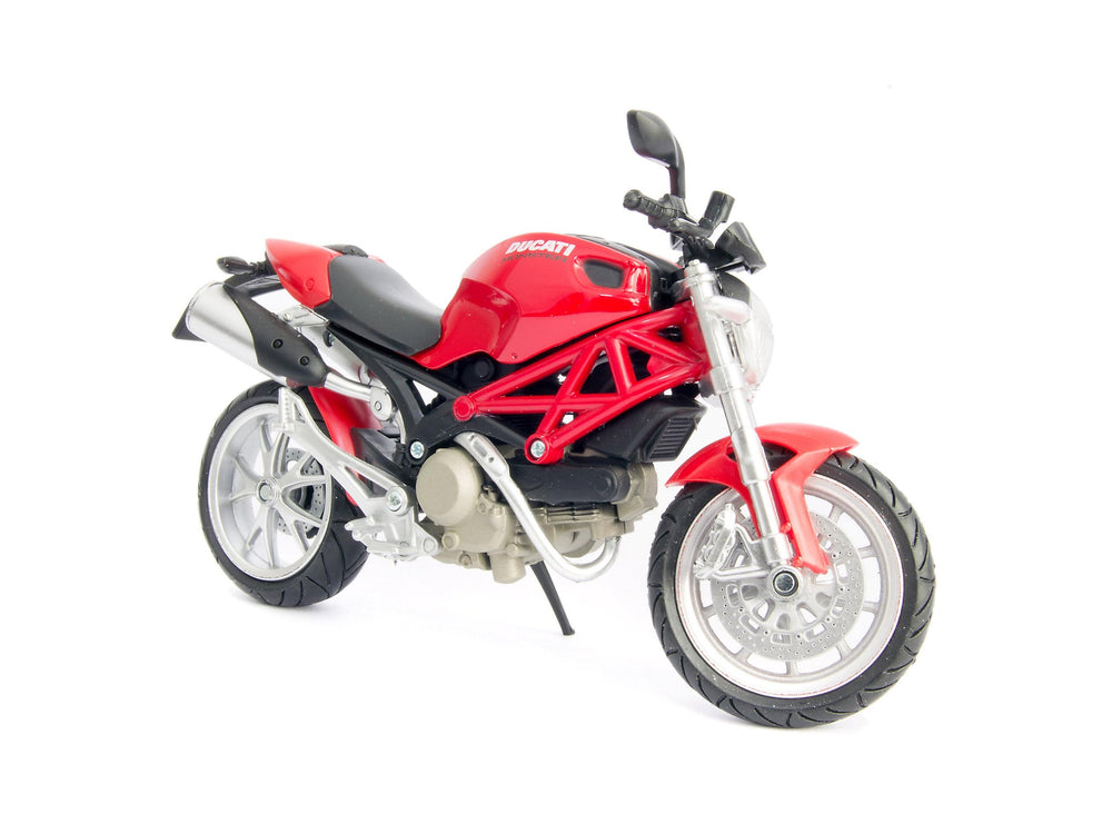Ducati Monster 1100 Red 2010 1:12 Scale NewRay Diecast Model Motorcycle