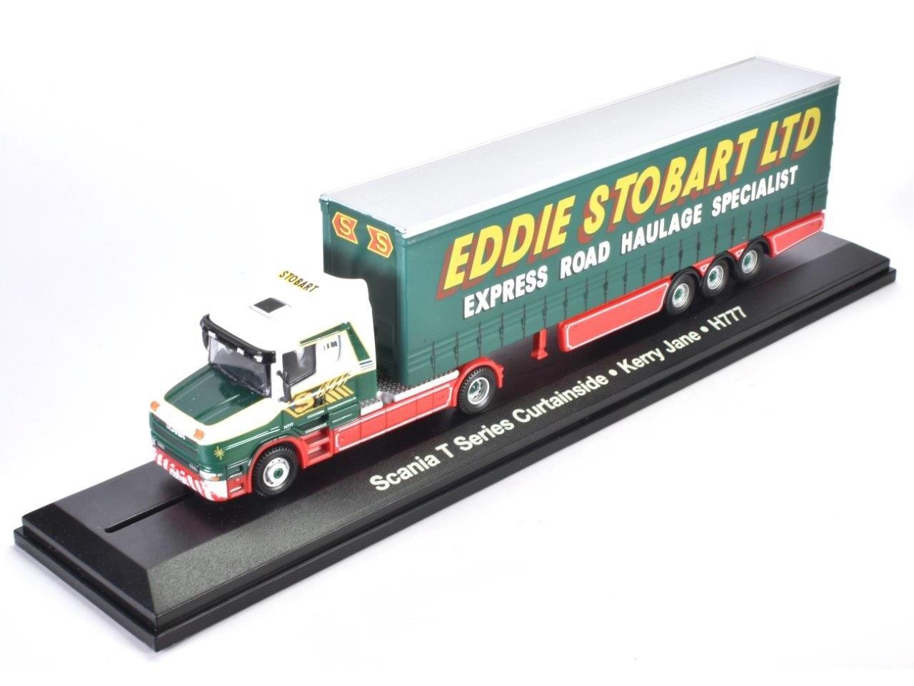 Eddie Stobart Scania T Curtainside Kerry Jane 1:76 | Atlas Editions Mode