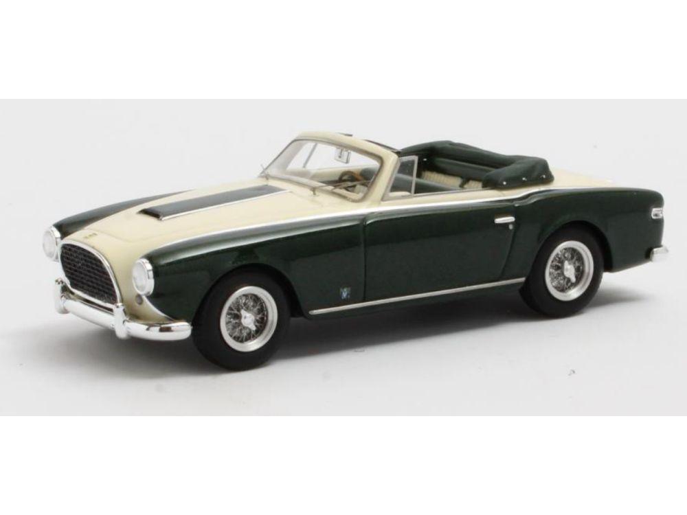 Ferrari 342 America Vignale White 1952 1:43 Scale Matrix Resin Model Car