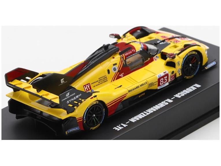 Ferrari 499P #83 Le Mans Winner 2024 1:64 Looksmart Model