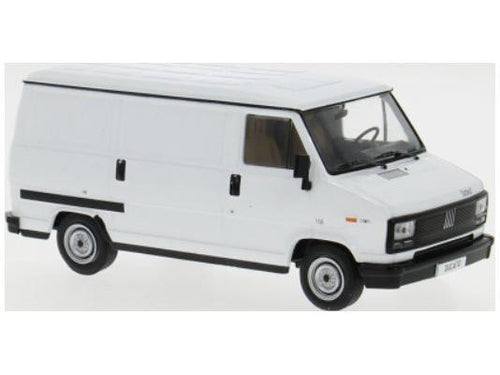 Fiat Ducato White 1982 1:43 Scale IXO Diecast Model Car