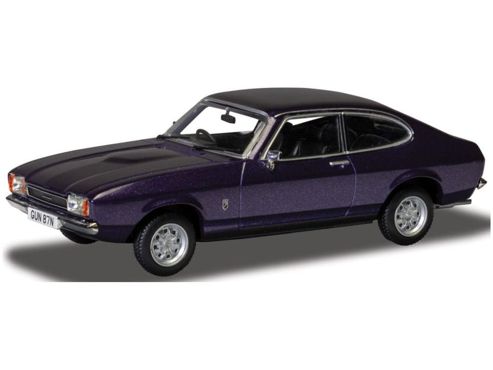 Ford Capri Mk2 1.6 GT Purple Velvet 1:43 Scale Corgi Diecast Model Car