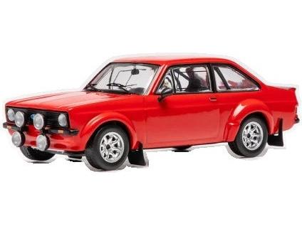 Ford Escort Mk2 RS 1800 Red 1980 1:43 Scale Diecast Model Car – IXO