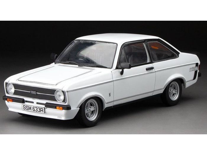 Ford Escort Mk2 RS Mexico 1976 Diamond White (RHD) 1:18 Scale Sun Star ...