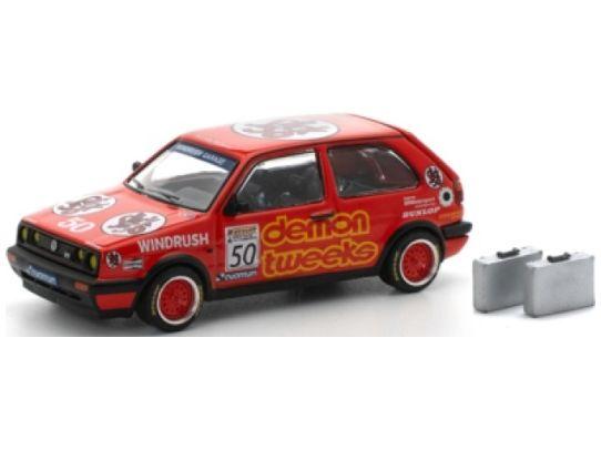 Golf GTI MKII Team Demon Tweeks BTCC 1988 1:64 Scale Pop Race Diecast ...