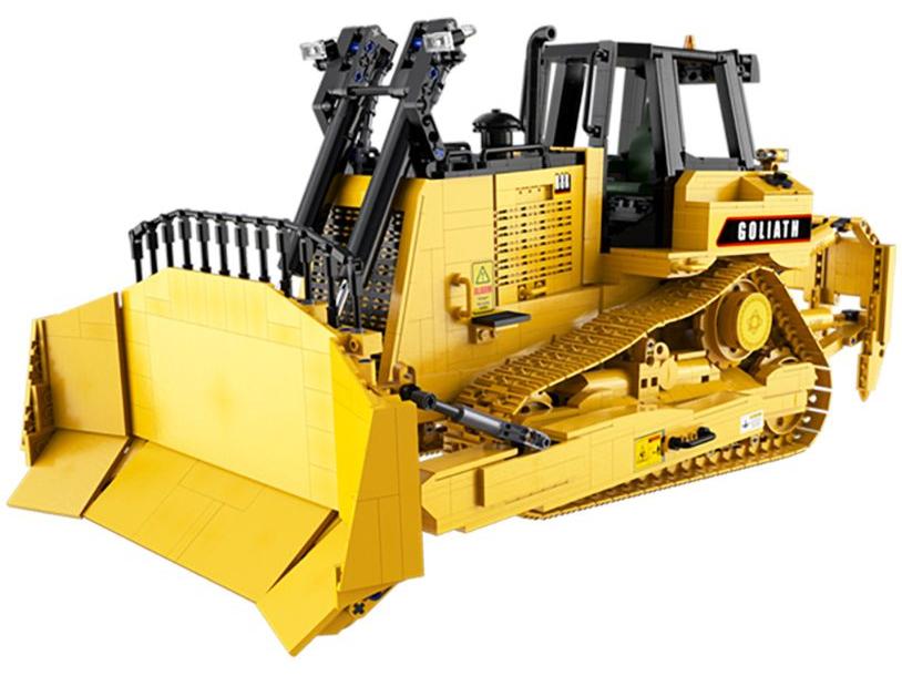 Heavy Bulldozer RC Brick Builder (2826pcs) Cada Kit