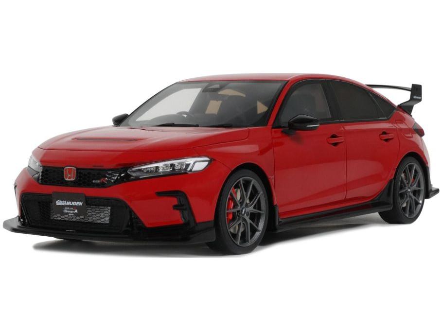 Honda Civic Type R FL5 Mugen Rallye Red R513 2024 1:18 Scale OttOmobile ...