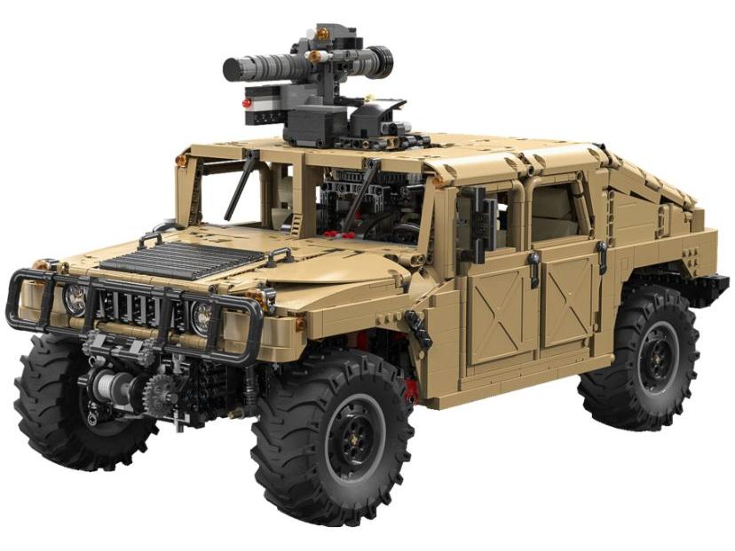 Humvee Brick Builder (3935pcs) Cada Kit