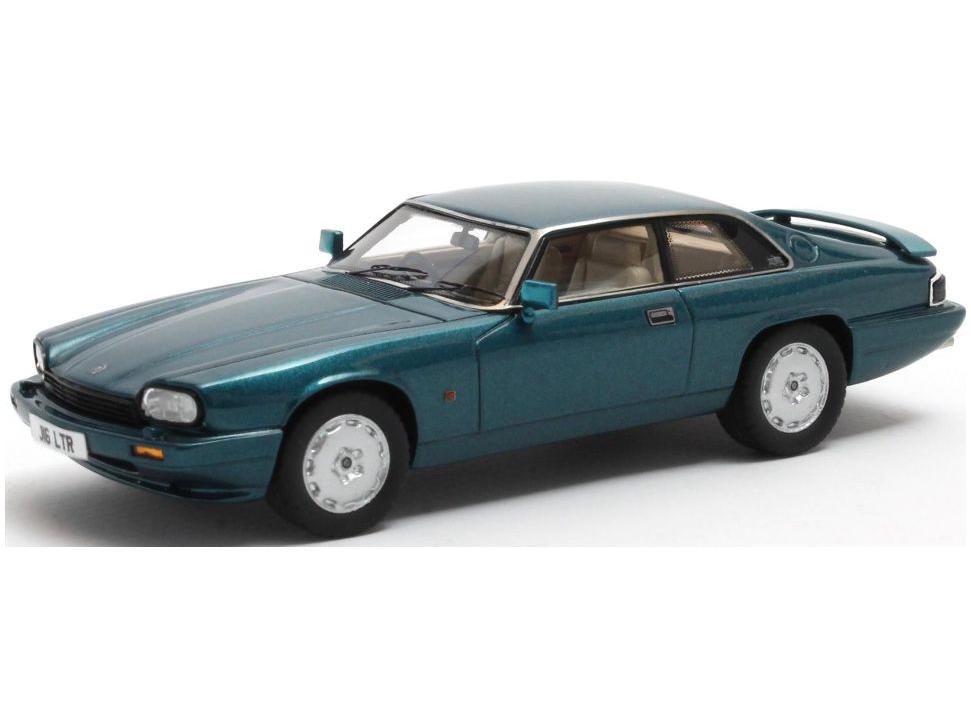 Jaguar XJR-S Blue Metallic 1991-1993 1:43 Scale Matrix Resin Model Car