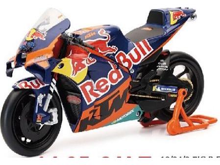 KTM RC16 Moto GP #43 Jack Miller 1:12 Scale NewRay Diecast Model Motorcycle