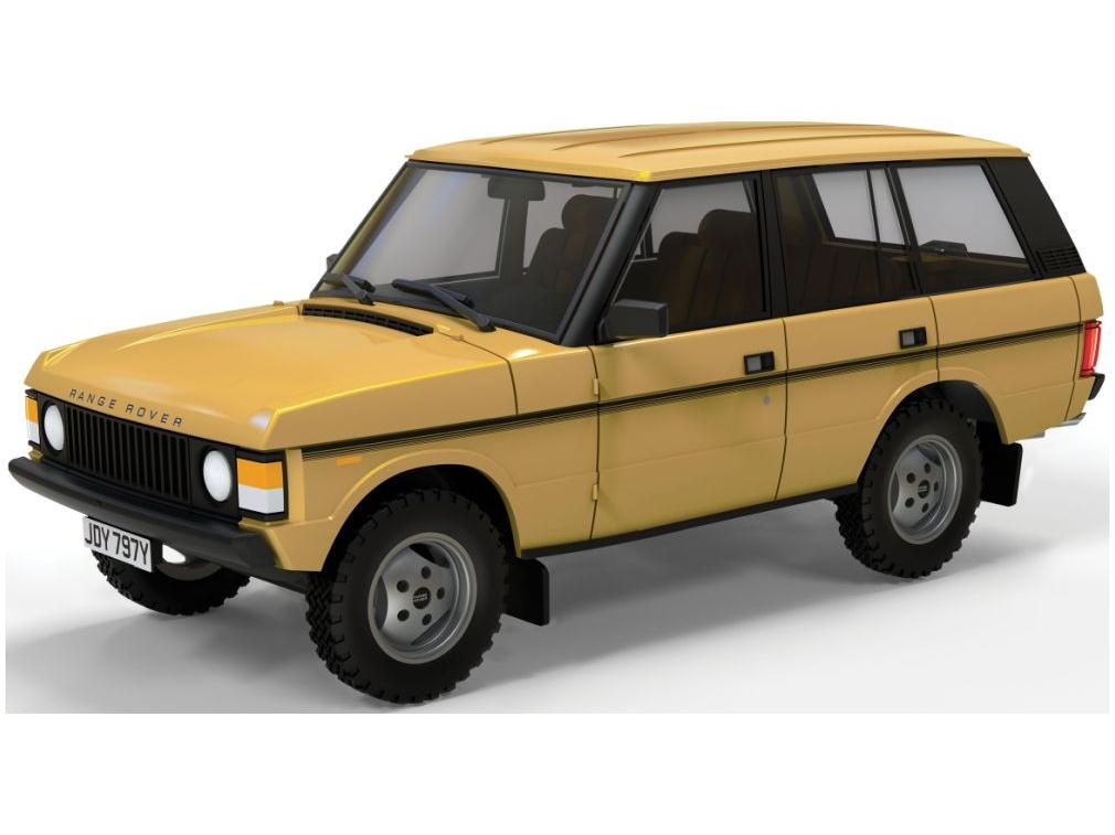 Land Rover Range Rover Classic Lincoln Green 4 Door 1:43 Scale Corgi ...