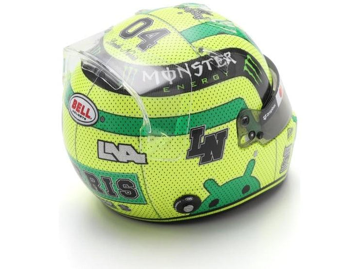 Lando Norris F1 US and Las Vegas GP 2025 Helmets 1:5 Scale Resin ...