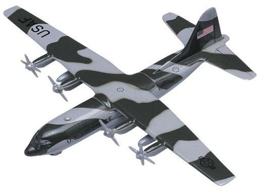 Lockheed C-130 Hercules USAF FTB Diecast Model Aircraft | Motormax