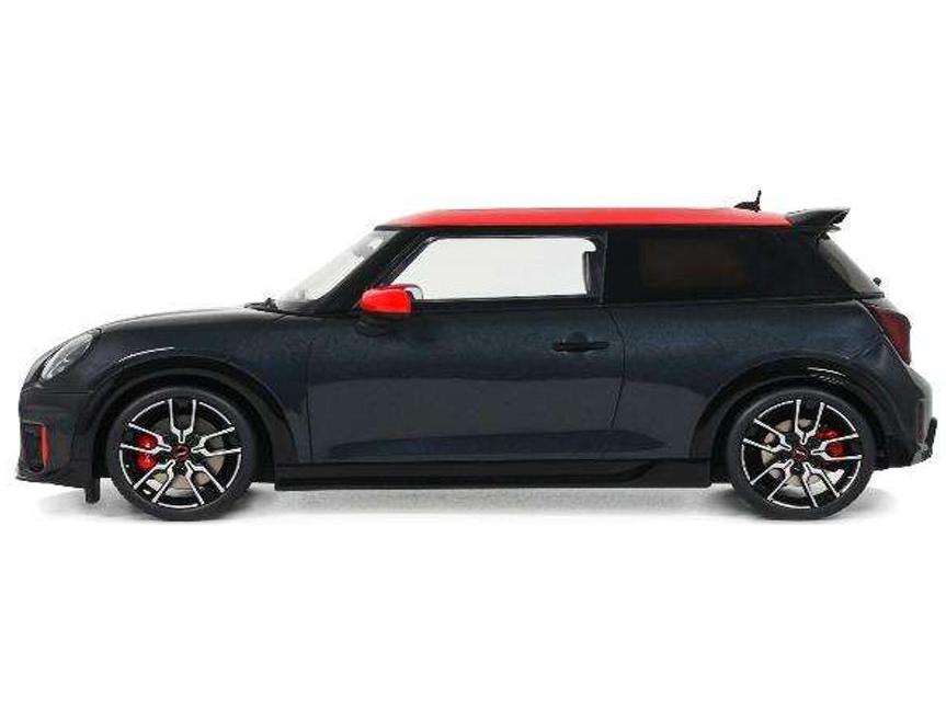 MINI Cooper JCW Legend Grey 2024 1:18 Scale OttOmobile Resin Model Car