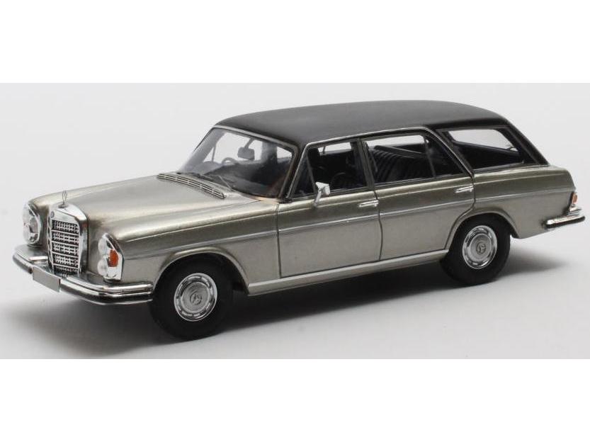 Mercedes-Benz W108 Crayford Estate Silver 1970 1:43 Scale Matrix Resin ...