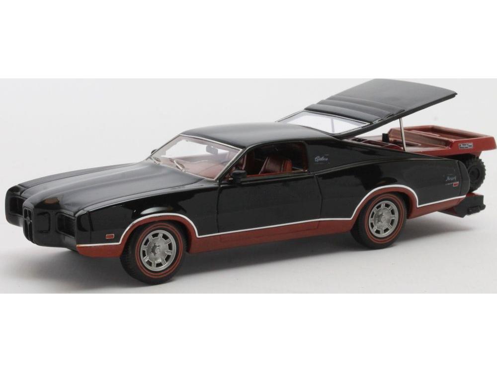 Mercury Montego Sportshauler Concept 1971 Black 1:43 Scale Matrix Resin ...