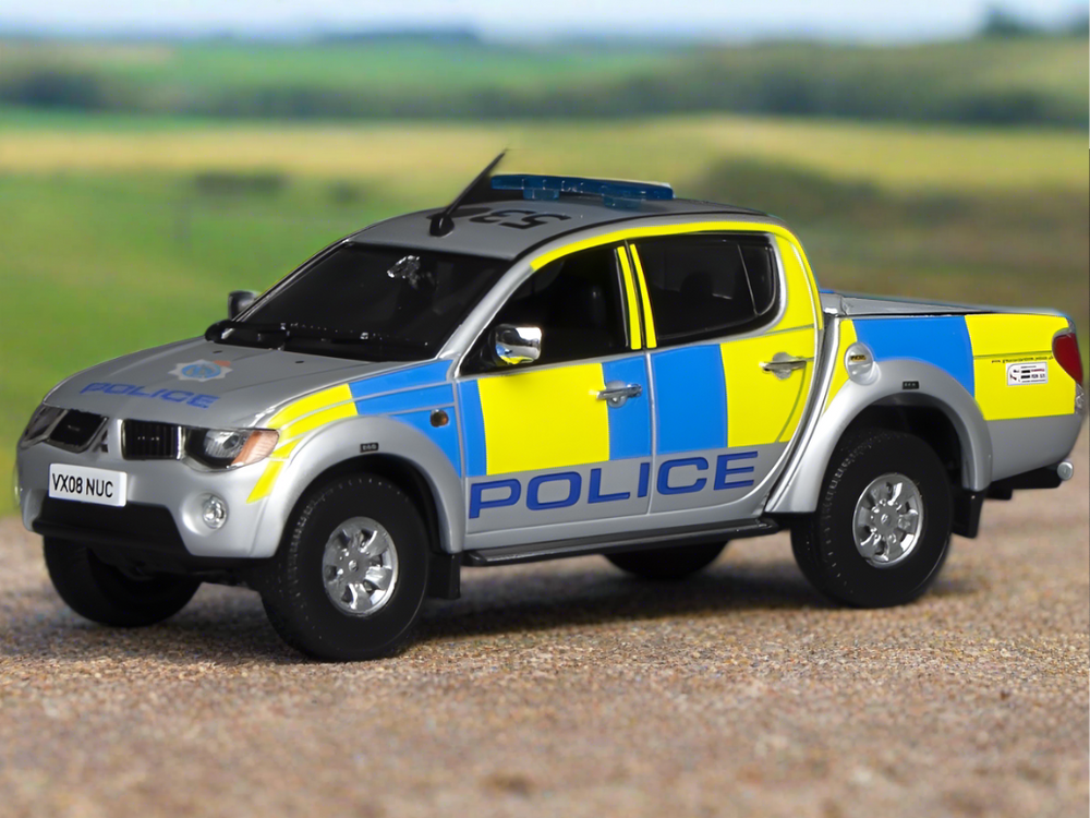 Scale Model Police Vehicles | Diecast Model Centre