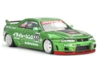 Nissan Skyline GT-R R33 IMAI Racing V1 1:64 Scale | MINI GT Diecast