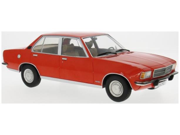Opel Rekord D Red 1972 1:18 Scale Model Car Group Diecast Model Car