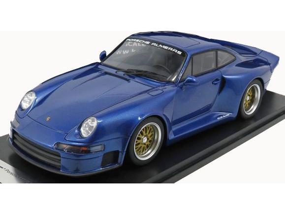 Porsche 911 993 GT1 Almeras Blue 1:18 Scale Kess Resin Model