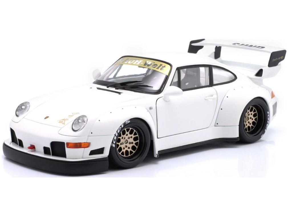 Porsche 911 (993) RWB Rauh-Welt Osechi White G2.2 Sidney Hoffmann 1:18 ...