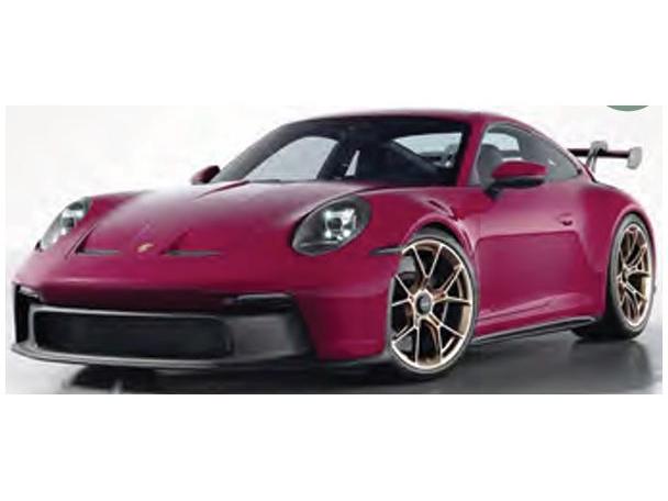 Porsche 911 GT3 Ruby Star Neo 2021 1:18 Scale Norev Diecast Model Car