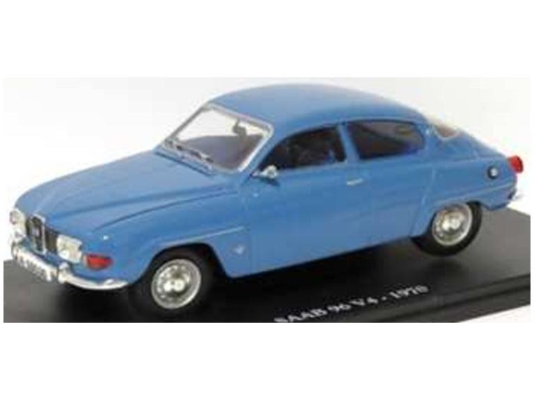 Saab 96 V4 1970 1:24 Scale Unbranded Diecast Model Car