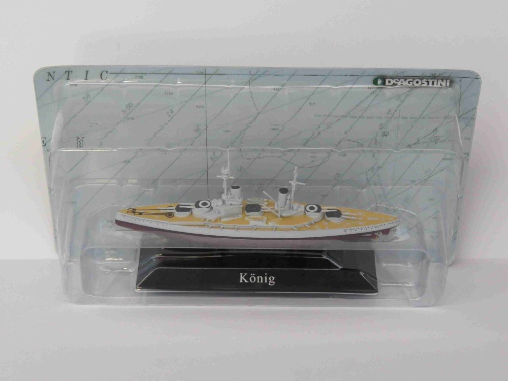 Sms Konig Light Cruiser (Grosslinienschif) 1:1250 Scale Unbranded ...