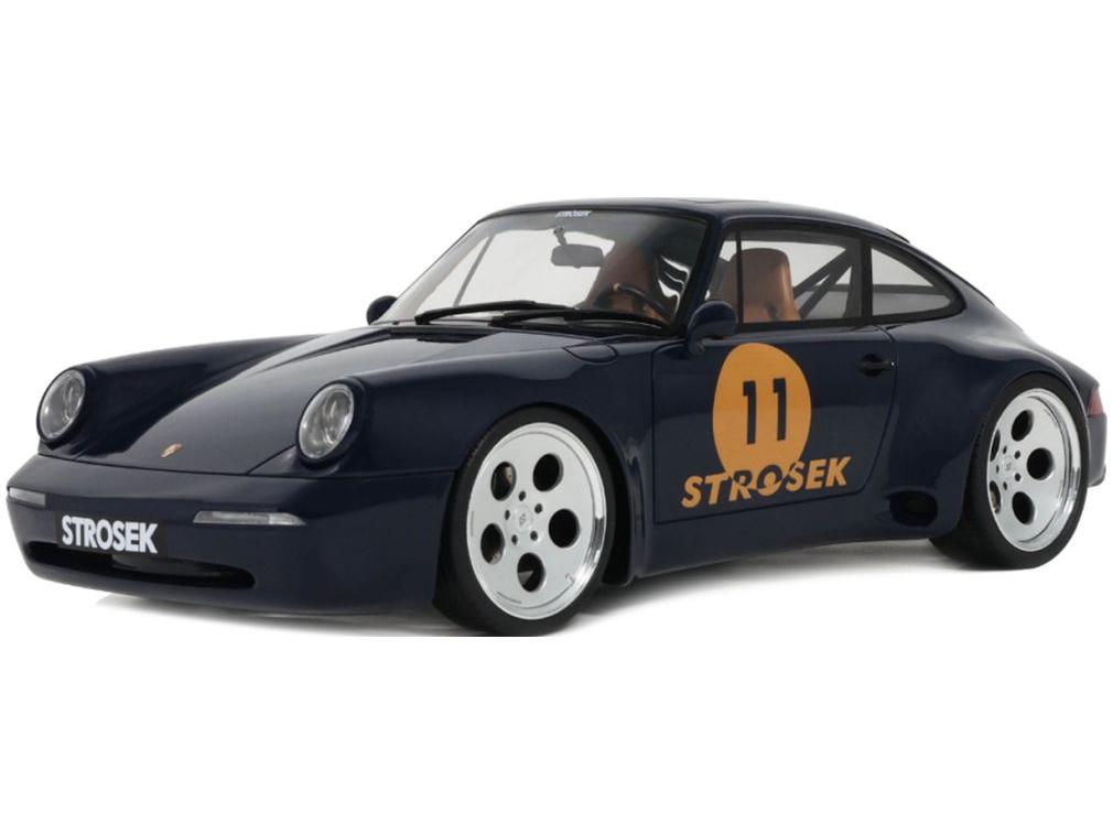 Strosek Mega 30 Blue 2024 1:18 Scale GT Spirit Resin Model Car