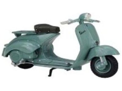 Vespa 125 'U' 1953 Green 1:18 Scale Maisto Diecast Model Scooter