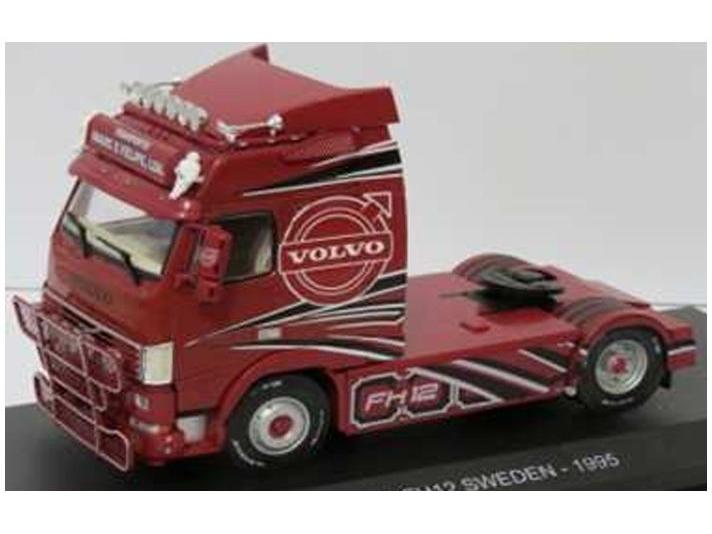 Volvo FH12 Sweden 1995 1:43 Scale Unbranded Diecast Model Truck