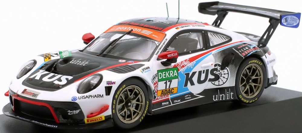 Porsche 911 GT3 R #17 KuS Team Bernhard ADAC GT-Masters 2019 Bachler ...