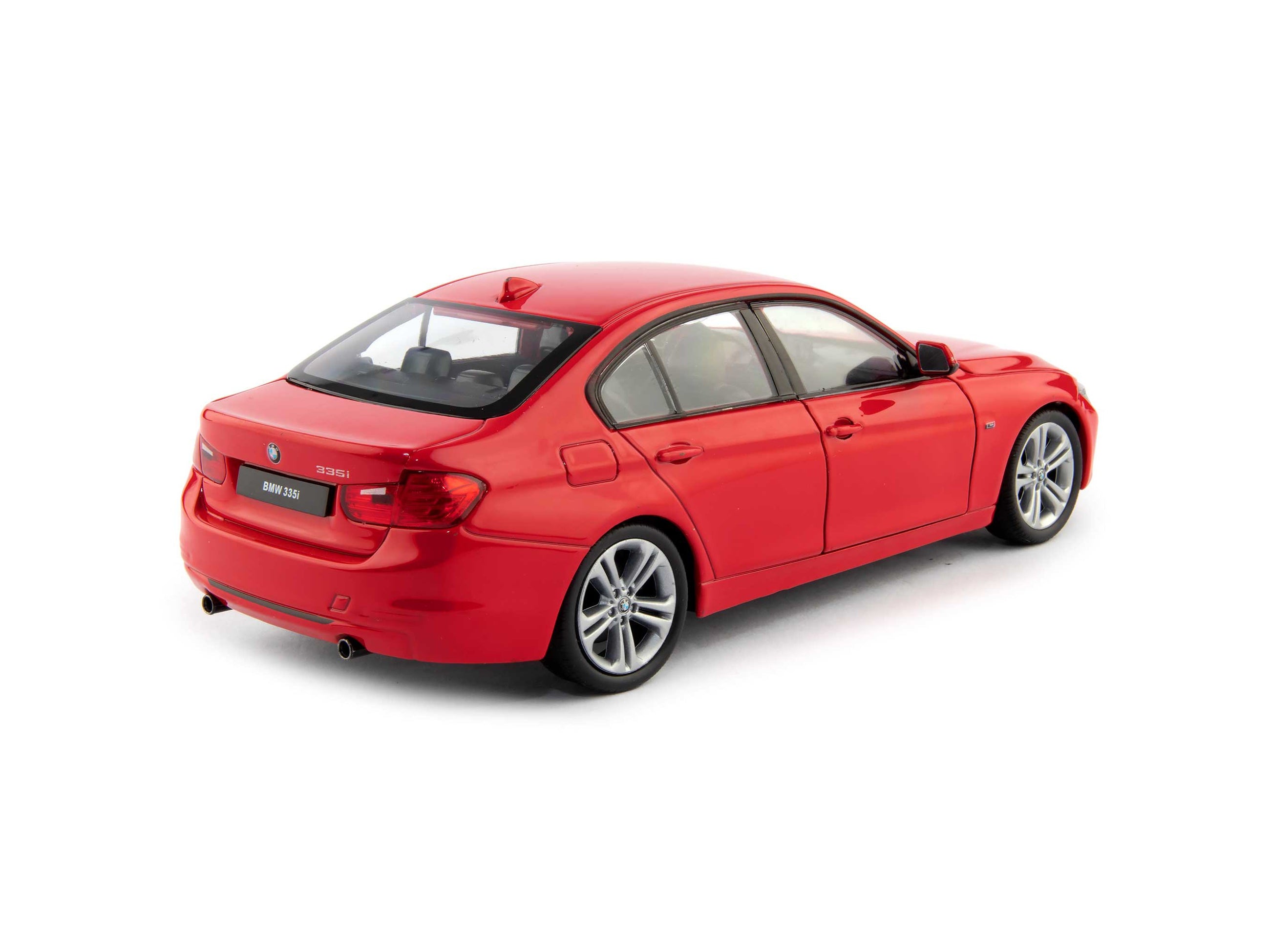 BMW 335i (F30) red 1:24 Scale