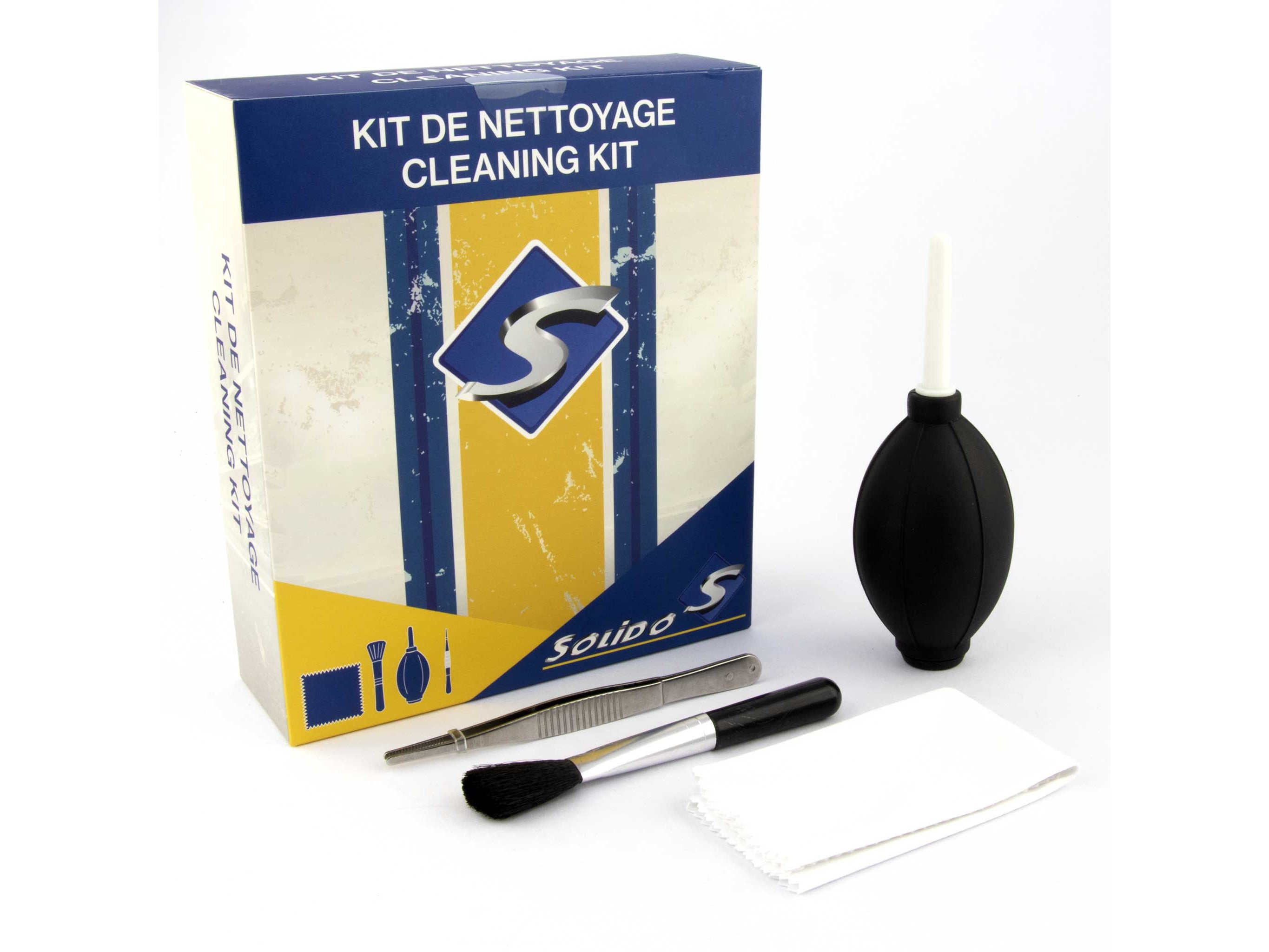 4 Piece Cleaning Kit for Scale Models