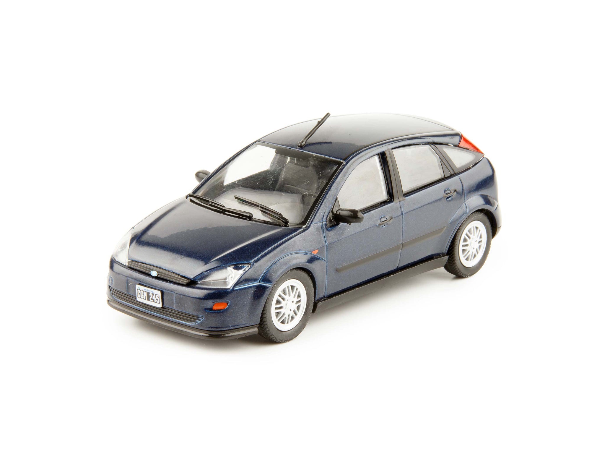 Ford Focus 1998 blue- 1:43 Scale Diecast Model Car