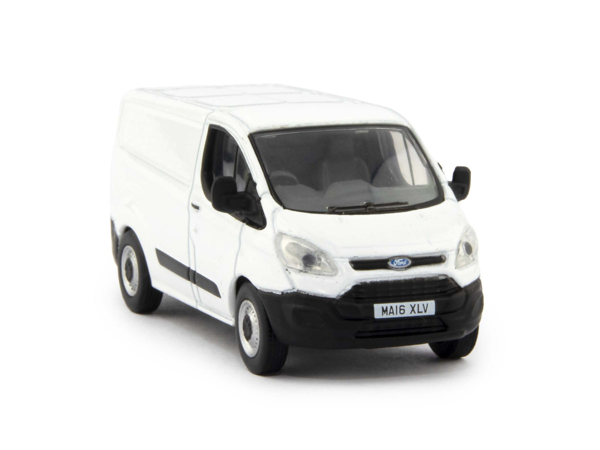Ford Transit Custom white - 1:76 Scale