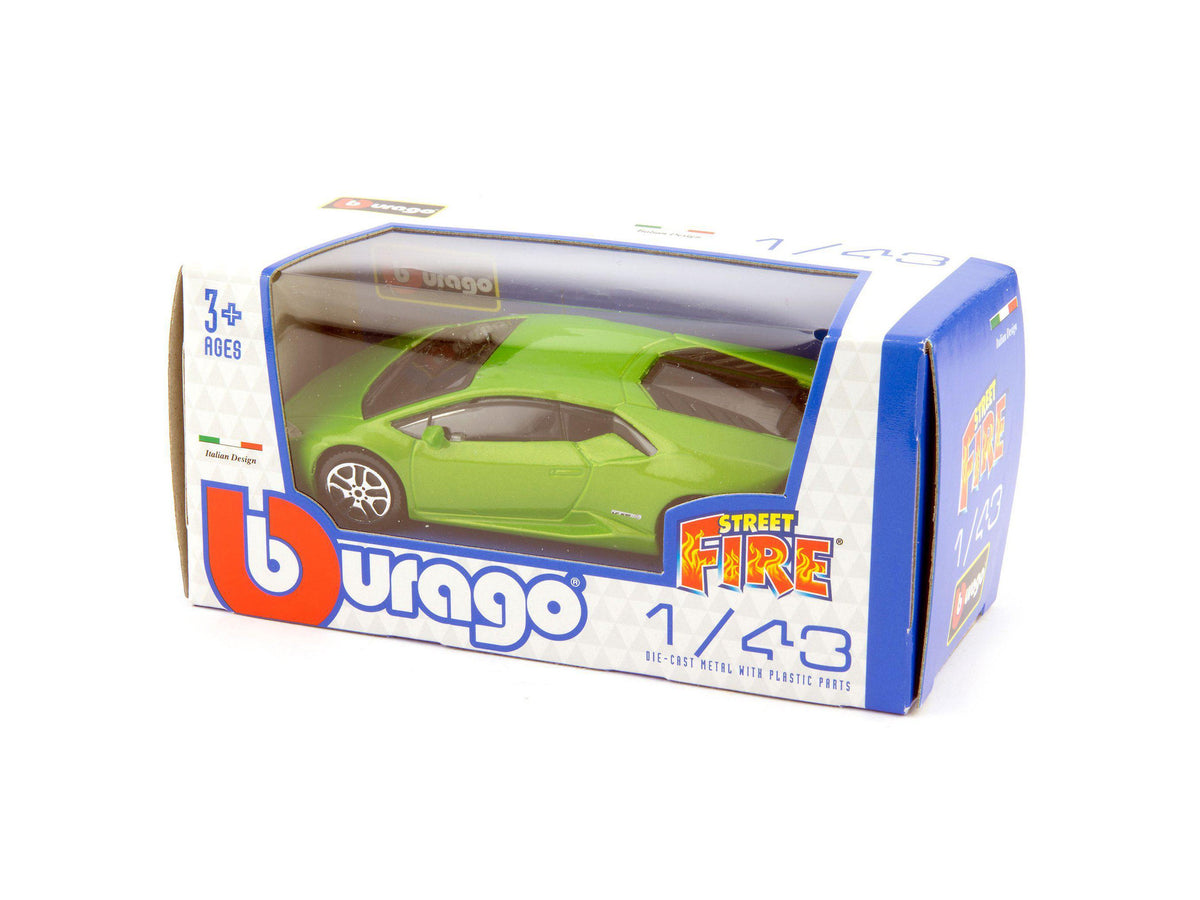 Lamborghini Huracan LP 610-4 1:43 Toy Car Bburago 30290G